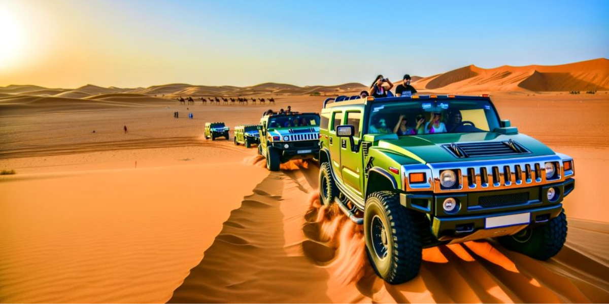 Experience the Thrill: Why a Hummer Desert Safari is the Ultimate Adventure
